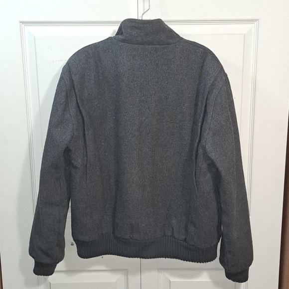 Aberdeen | Jackets & Coats | Vintage Aberdeen Wool Blend Mens Bomber ...